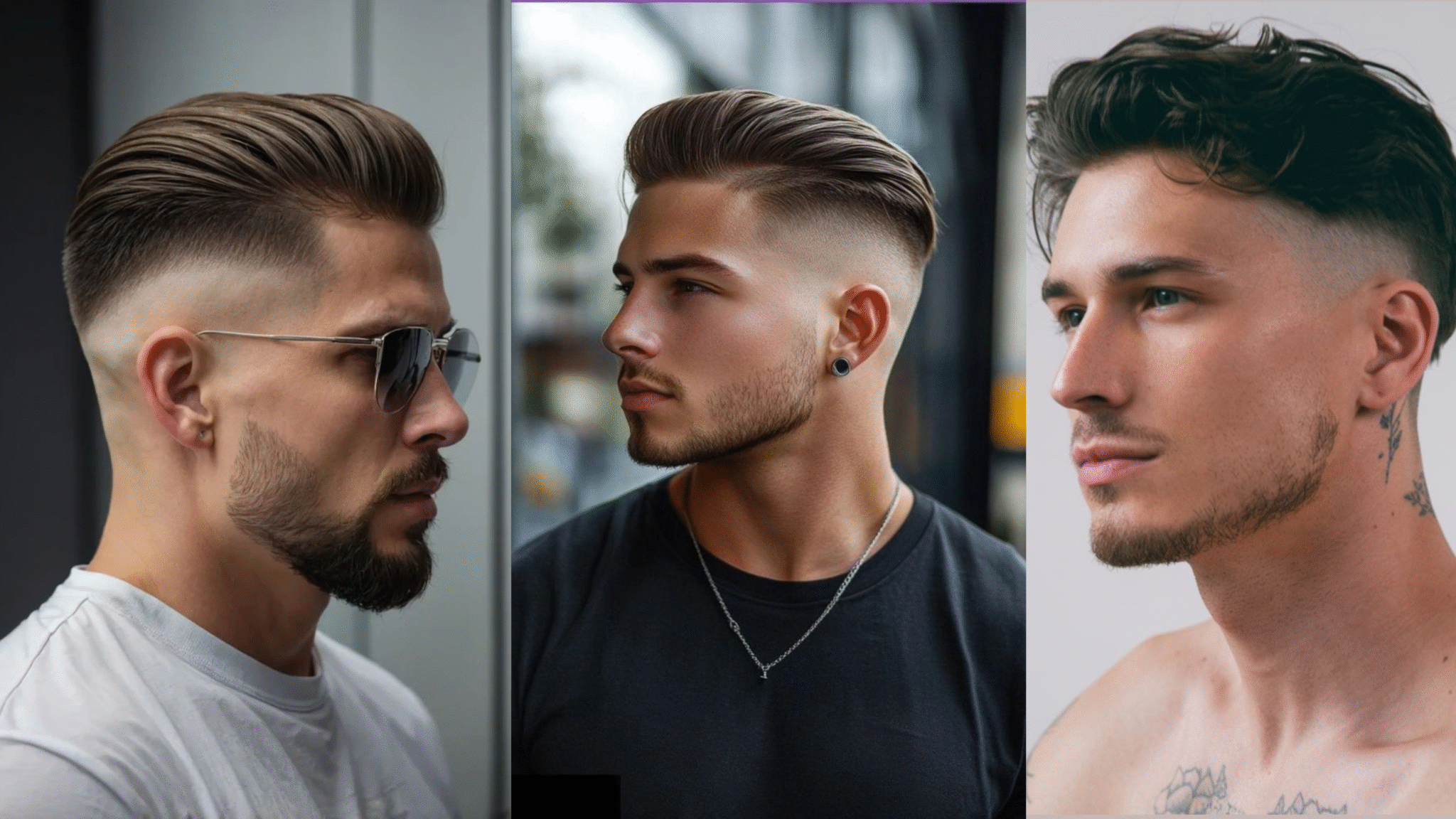 26 Mullet Fade Haircuts for Men: Modern Styles & Ideas [2025] - Bold ...